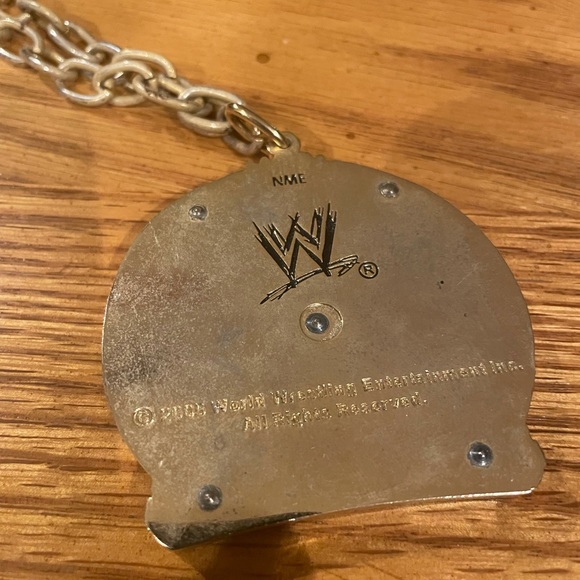WWE | Other | Vintage 205 Wwe John Cena Spinner Chain Necklace | Poshmark